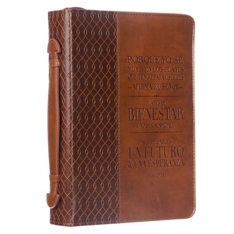 Estuche Para Biblia Jeremias 2911 Talla M Casa De La Biblia Del Este