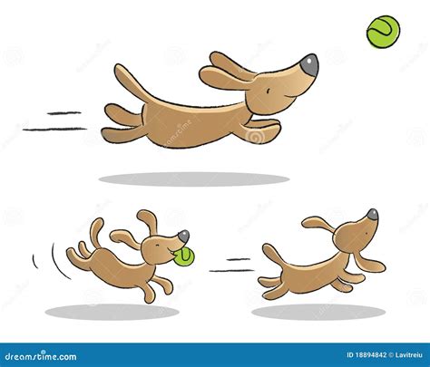 Dog Cartoon Stock Vector Illustration Of Expression 18894842