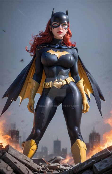 Ai Batgirl Dceu By Jfsgallery On Deviantart
