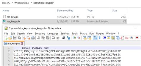 how to setup key pair authentication in snowflake qlik community 1987060