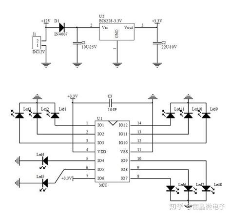 LED流水灯控制芯片 摩托车跑马灯IC 汽车尾灯跑马灯IC 日行灯IC方案 流星灯芯片方案开发 丽晶微电子 知乎