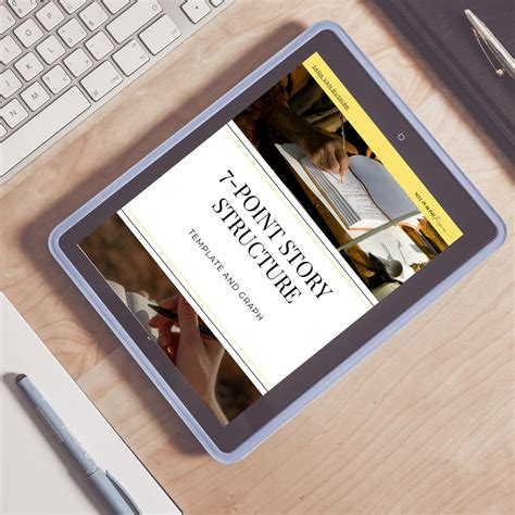 7 Point Story Structure Plot Writing Book Story Structure Template Author Novel