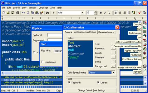 Dj Java Decompiler Is Windows Decompiler And Disassembler For Java