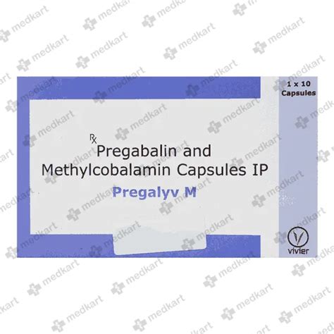 Pregalyv M Capsule 10s Price Uses Side Effects And Substitutes Medkart