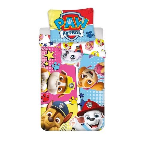Kjøp Paw Patrol® Comic Sengetøy Online Nå Kun 409 Temashop No