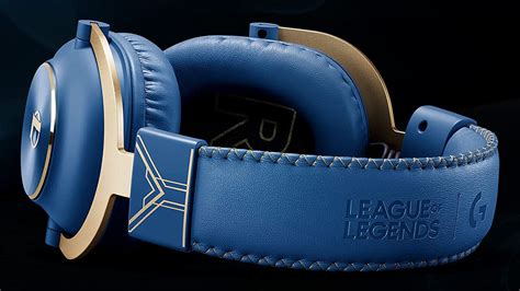 Grab Off Logitech S Lavish League Of Legends Gaming Headset