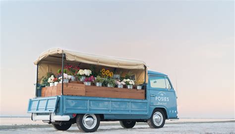 Posies Flower Truck Linkedin