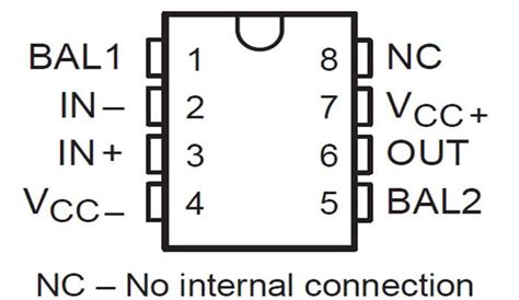 LF351 IC Pin Configuration Circuit Working And Applications