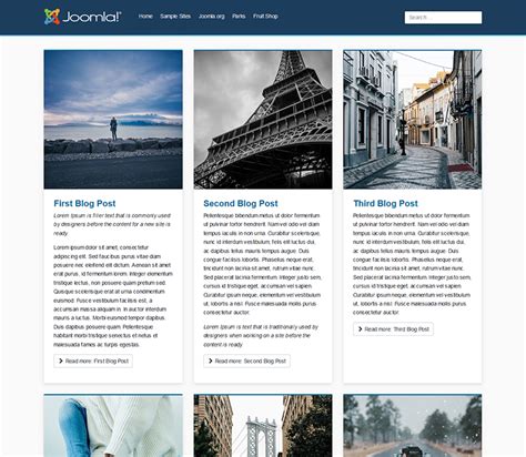 Joomla Issue Tracker Joomla Cms 18319 40 Modifier Classes Category Blog