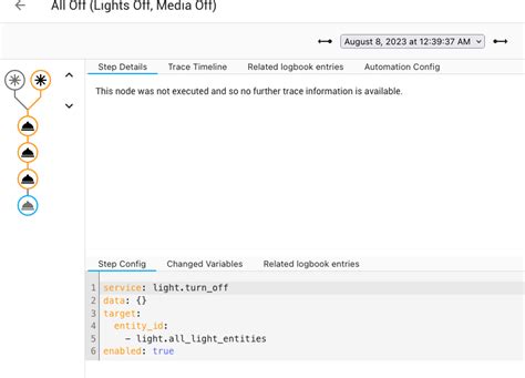 2023 8 Update Breaks Automations Configuration Home Assistant Community