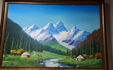 Nursaule Abutalip On Linkedin Would You Like To Order Works Of Art