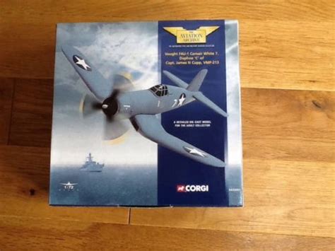 Corgi Aviation Vought F4u 1 Corsair White 7 Daphne C 501361244