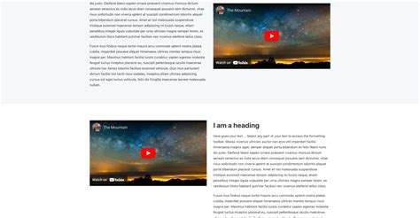 Sticky Columns Bricks Sections