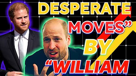 Royal Rivalry Prince William S Struggle For Attention And Authenticity