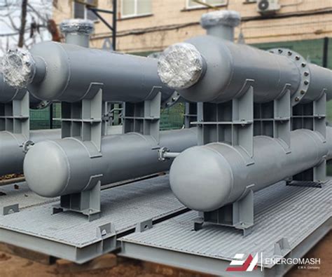 Сепаратори купити від виробника Ємнісне та теплообмінне Наші проєкти