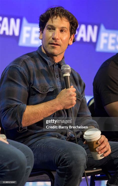 Actor Jon Bernthal During The Walker Stalker Fan Fest At Donald E