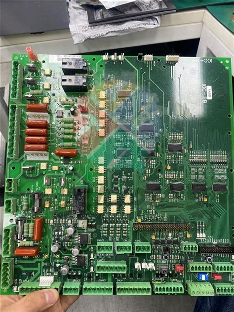 Pcb 티센크루프 Ioc 2b기판수리완료 Ioc 2b 수리 승강기 기판수리 엘리베이터 Pcb수리 티센엘리베이터 Ioc보드수리 Pcb기판수리