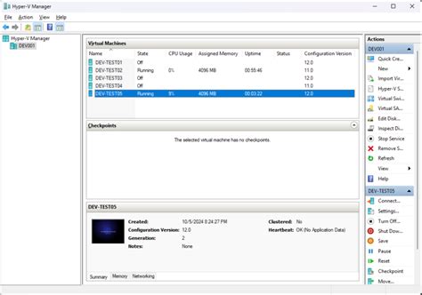 Notes From The Field Hyper V In Windows H On ARM Devices Deployment Research