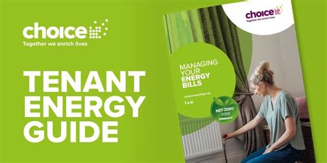 Tenant Energy Guide Choice Housing