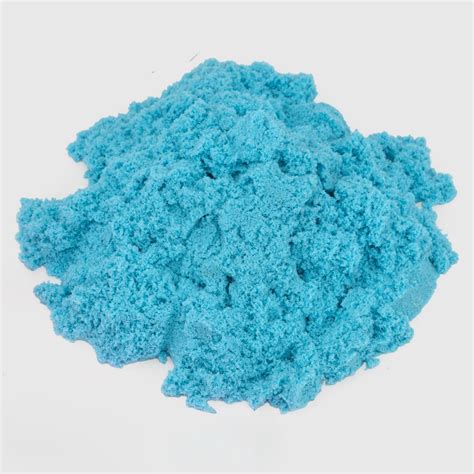 ᐉ Кинетический песок для детского творчества 1000 г Голубой • Купить в Киеве Украине • Лучшая