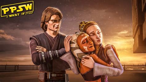Star Wars Ahsoka And Padme