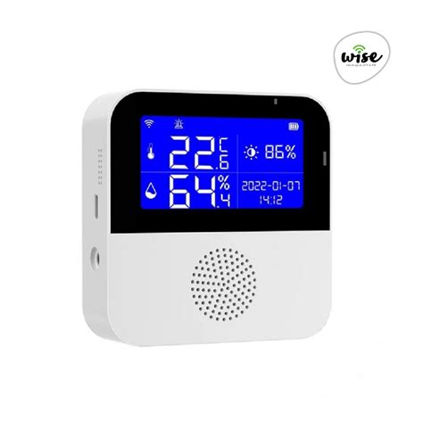 Wise Pametni Senzor Temperature I Vlažnosti Vazduha Sa Sondom Sjajni Kutak