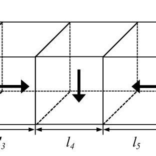 Seven Element Linear Array In The Figure H Is The Height Of The Download Scientific Diagram