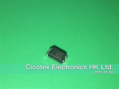 50pcs/lot JC817 JC817C JC817 C 817 DIP 4 OPTOISOLATOR 5KV TRANS 4DIP-in ...
