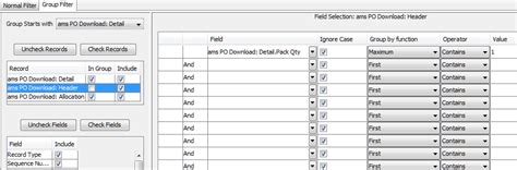 Specialty File Formats