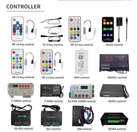 5v Ws2812b Individually Addressable Rgb Pixel Led Strip Dream Color 30 60 144 Leds M Strip Smart