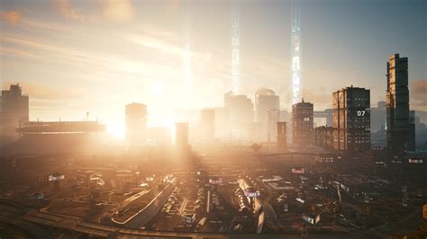 Tapety Cyberpunk 2077 Cd Projekt Red 1920x1080 Dysantium 1971187