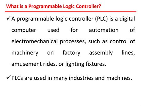 Programmable Logic Controller Ladder Logic Diagrams Block Diagram