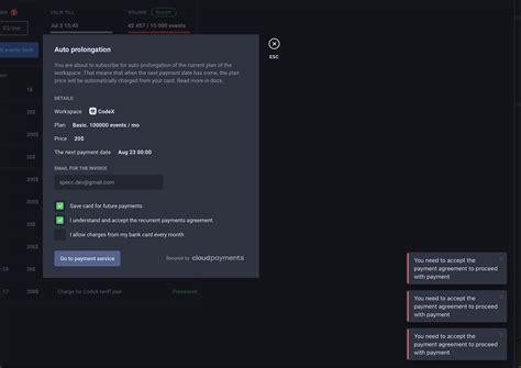 As User I Want To See An Understandable Notify When I Missed To Check