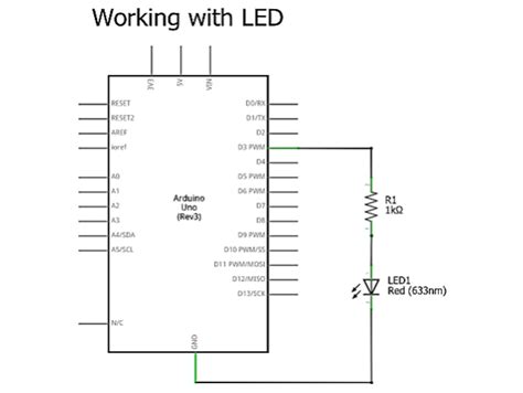 Working With LED Arduino Project Hub
