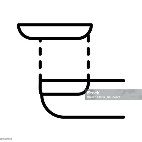 거짓 손톱 확장된 손톱 매니큐어 살롱 라인 아이콘 팁이 있는 손가락 간단한 스타일 그림입니다 네일 바니시 브러쉬 기호입니다 흰색에 분리된 벡터 가리기에 대한 스톡 벡터 아트