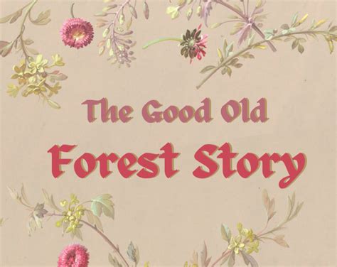 Forest Story A Mausritter Campaign By Romab