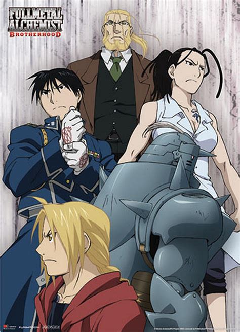 Fullmetal Alchemist Main Characters