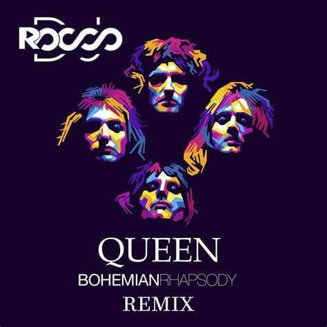 Queen Bohemian Rhapsody Album Cover