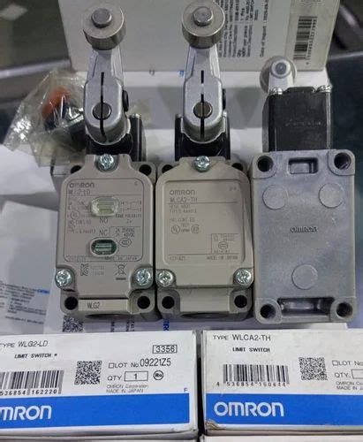 Wlca2 Th Omron Limit Switch At Rs 3200 Limit Switch In Faridabad Id
