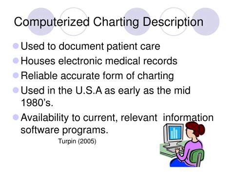 Ppt Computerized Charting Powerpoint Presentation Free Download Id