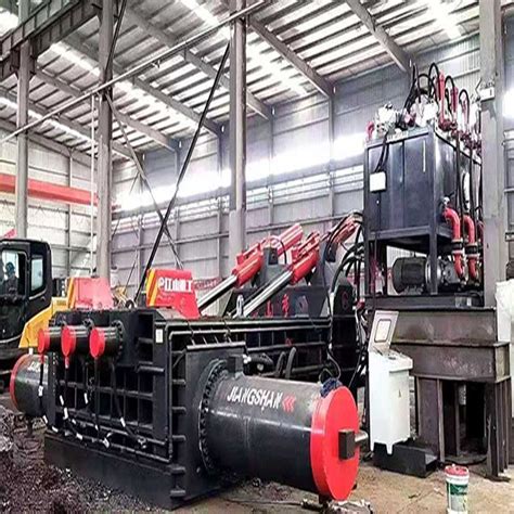 泰安市江山重工机械有限公司废钢破碎机电磁吸盘龙门剪山东打包机 泰安市江山重工机械有限公司废钢破碎机电磁吸盘龙门剪山东打包机