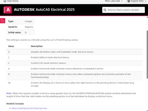 Solved Autocad Electrical Shortcut Menu No Longer Works Autodesk Community