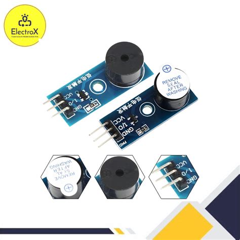 Active Buzzer Module 5v For Arduino Electroxbd