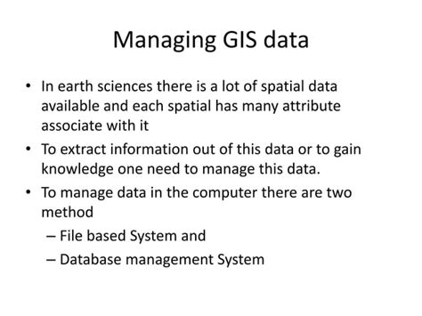 Introduction To Gis And Cartography Pdf