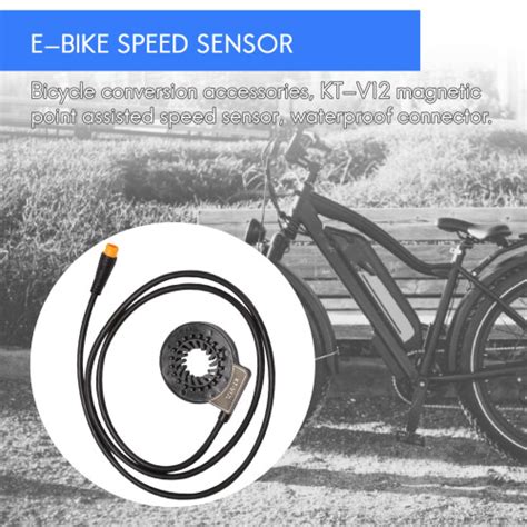 Electric Bikes Pas Sensor E Bike Waterproof Conversion Kit Parts Pas S