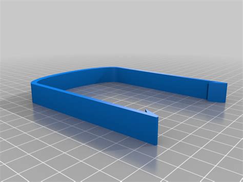 Furnace Ac Air Filter Puller And Mounting Hook By Stevejohnsen Download Free Stl Model