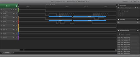Extra SPI Clock Pulse On Initial Transfer STMicroelectronics Community