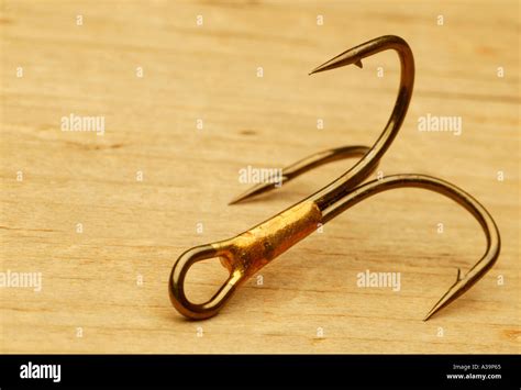 Barbed fish hook hi-res stock photography and images - Alamy
