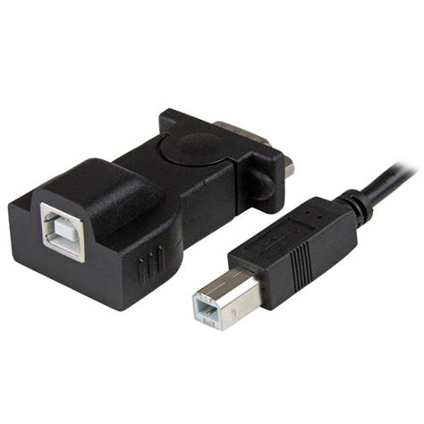 USB To Serial Adapter With Removable USB Cable Serial Adapters StarTech Com