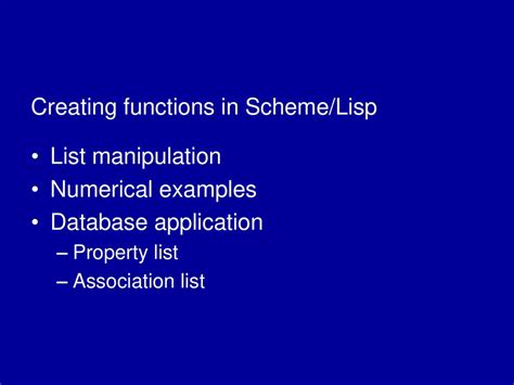 Cs 36 Chapter 11 Functional Programming Features Practice Ppt Download